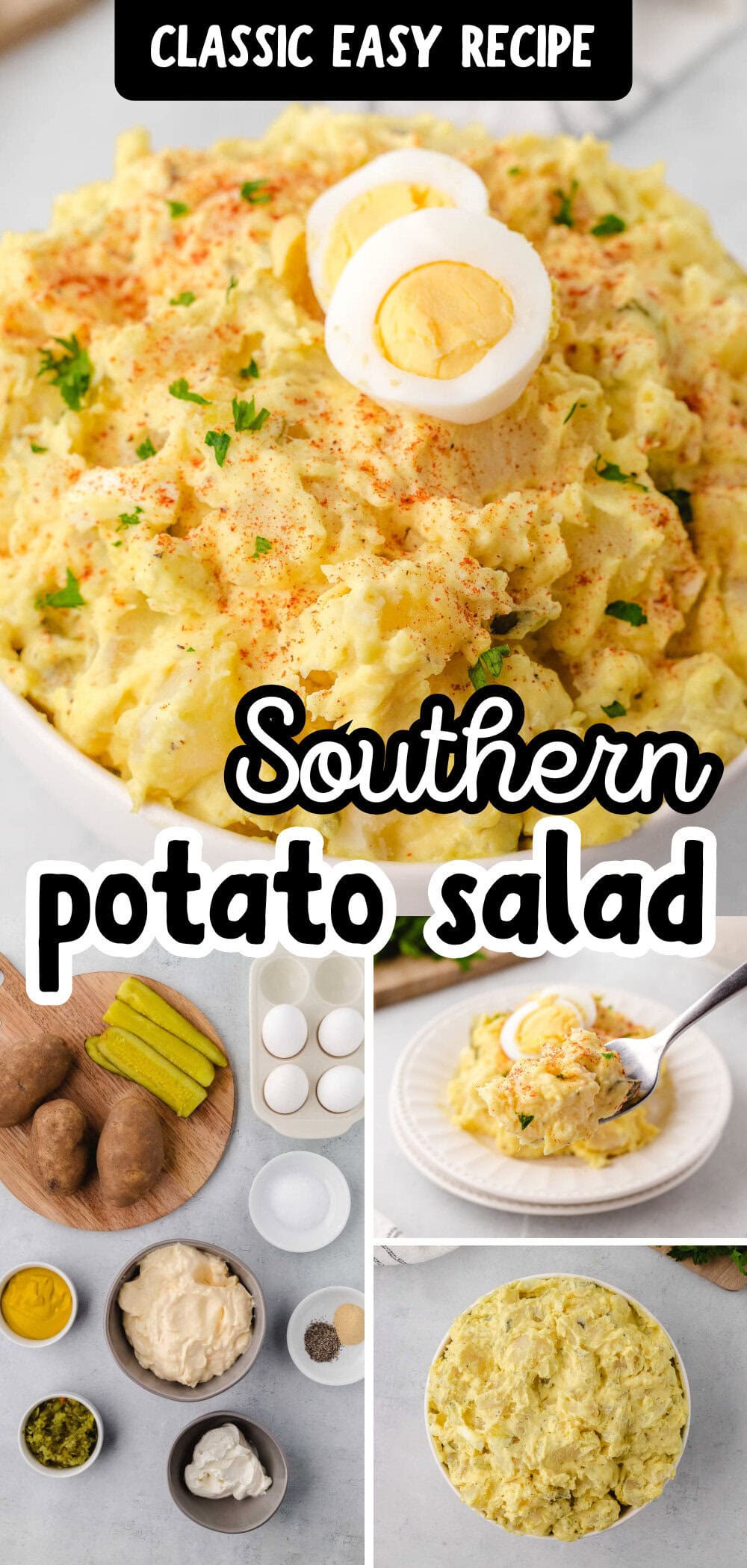 Potato Salad Recipe (Southern) - Soulfully Made