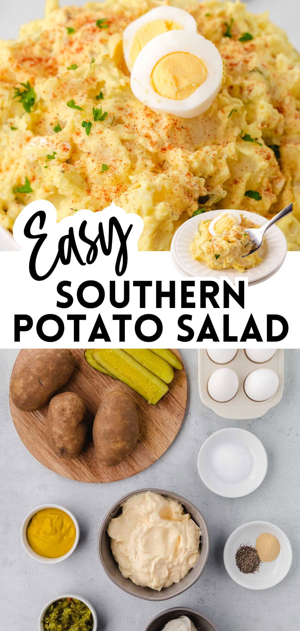 Potato Salad Recipe (Southern) - Soulfully Made