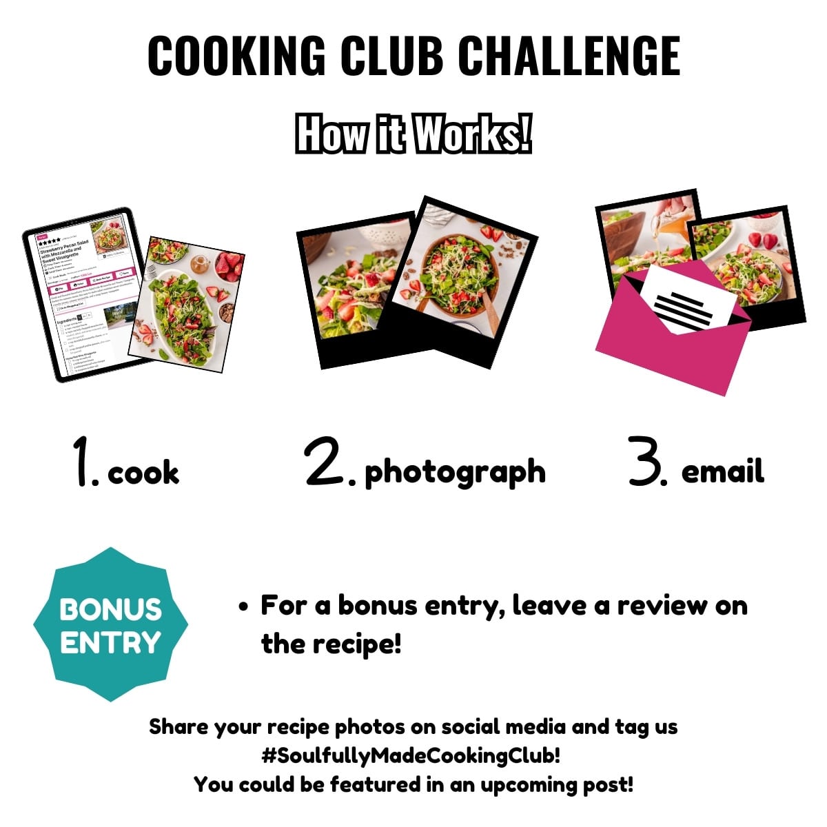 Join the Soulfully Made Cooking Club - Soulfully Made