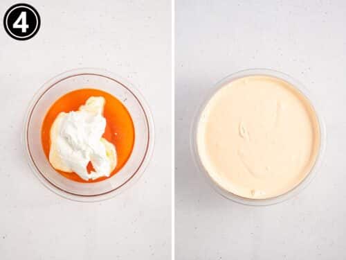 No-Bake Orange Creamsicle Dessert Bars Recipe - Soulfully Made