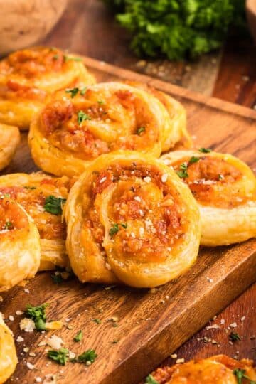 Pepperoni Pinwheels Recipe - Soulfully Made