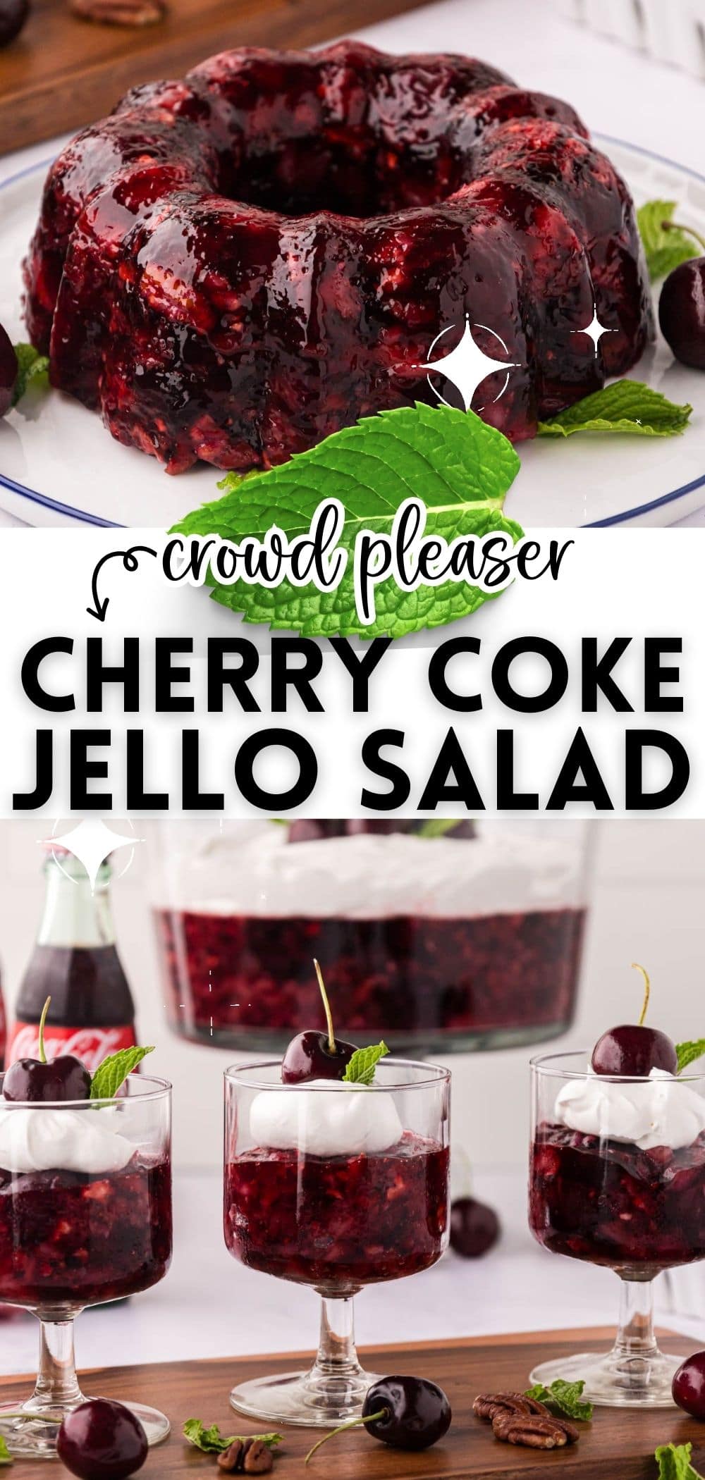 Cherry Cola Jello Salad - Soulfully Made