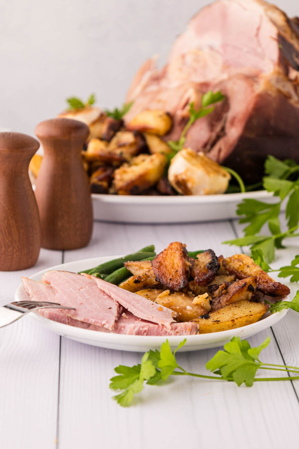 Country Ham and Potatoes - Soulfully Made
