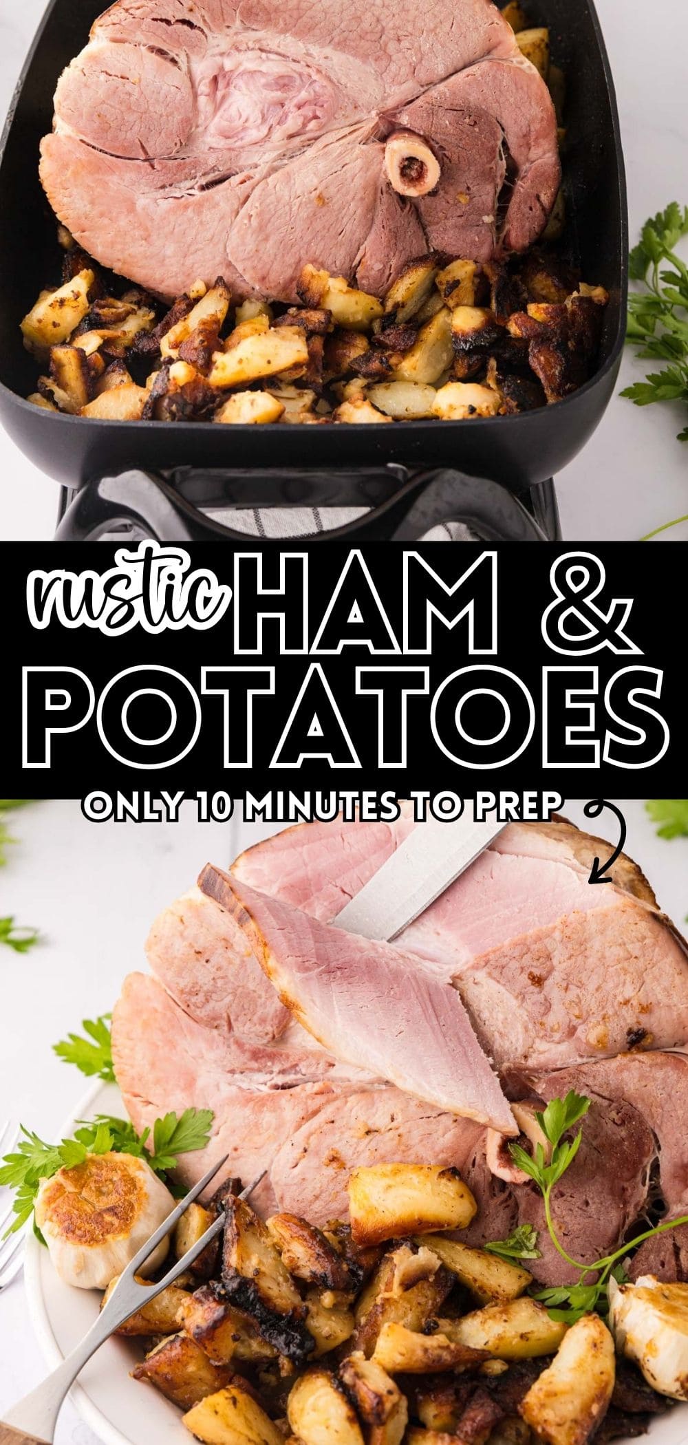 Country Ham and Potatoes - Soulfully Made
