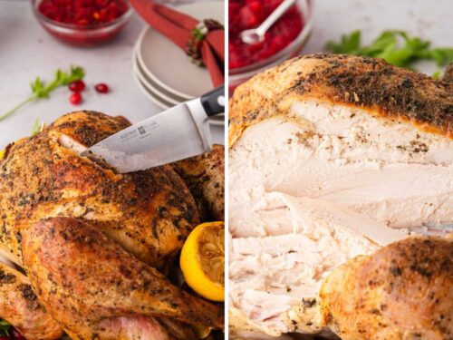 Best Seasoned Roasted Turkey Recipe - Soulfully Made