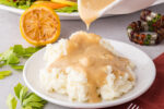How to Make Turkey Gravy From Drippings - Soulfully Made