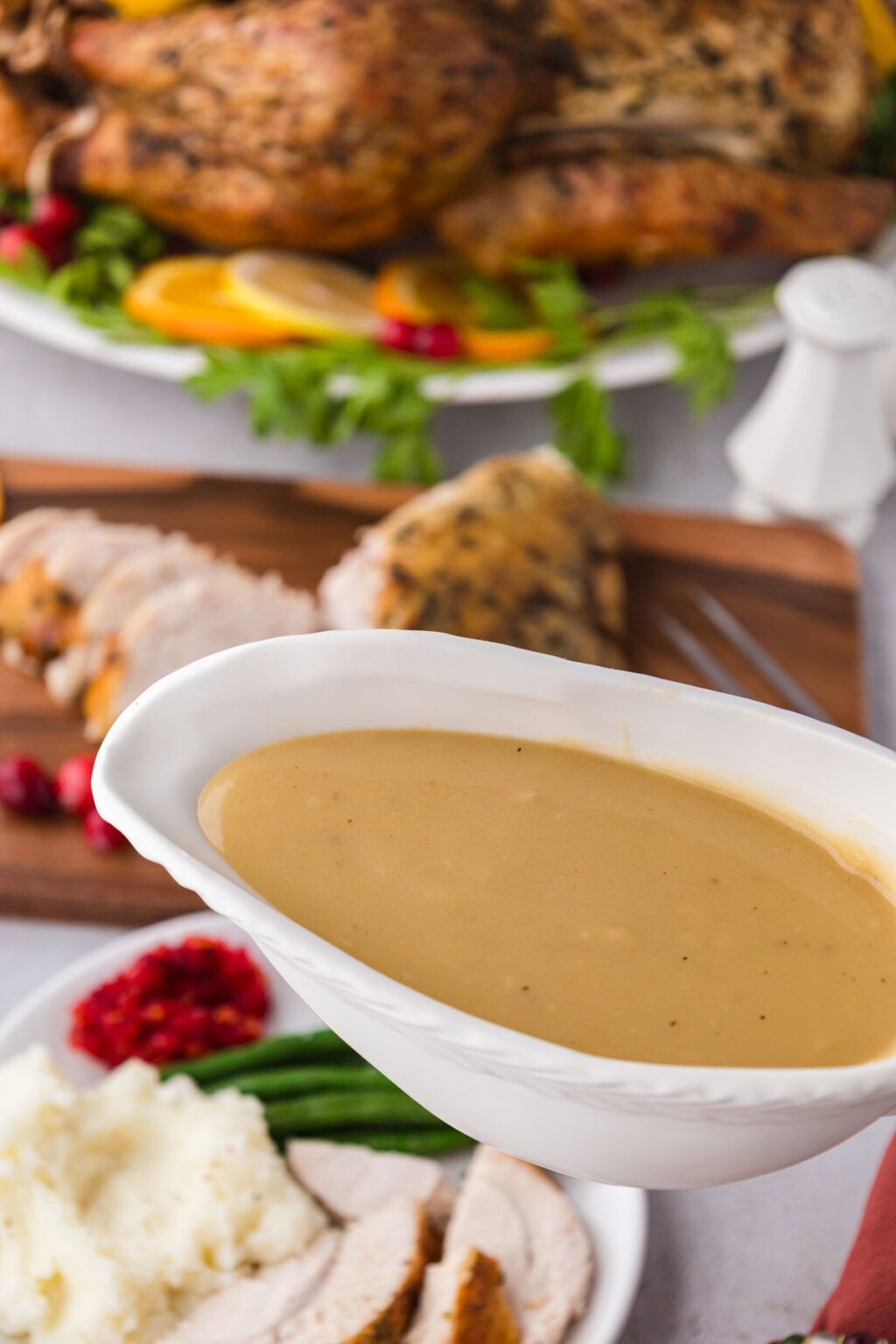 How to Make Turkey Gravy From Drippings - Soulfully Made