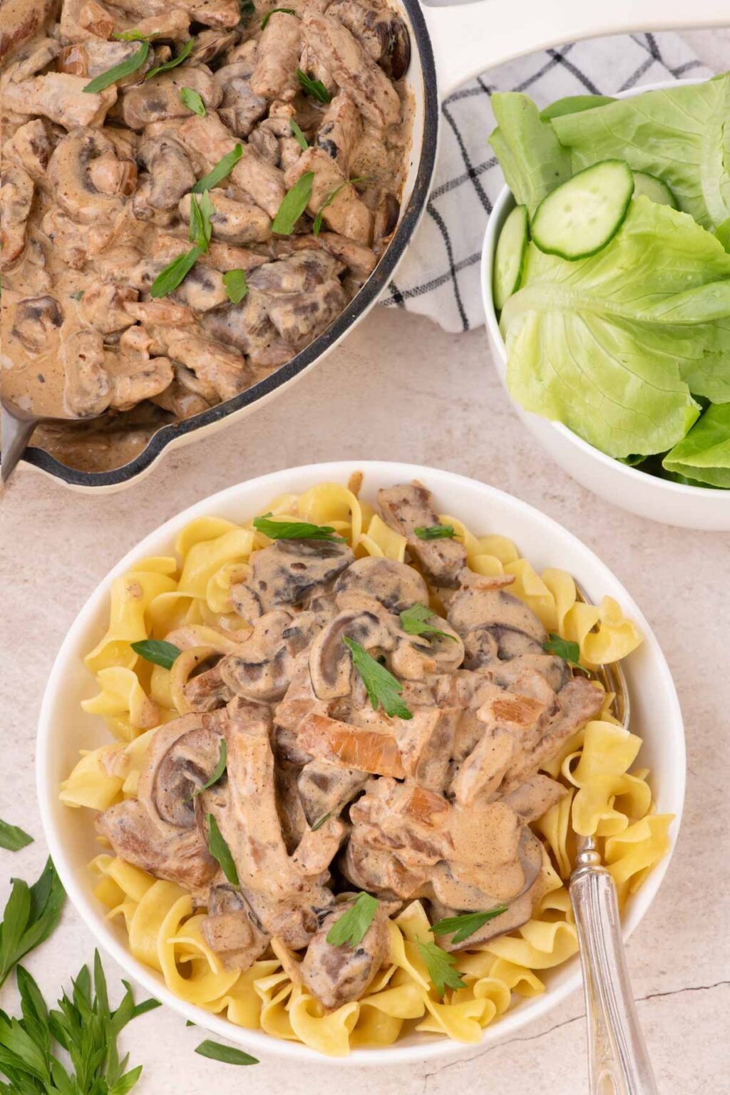 Beef Stroganoff Recipe - Soulfully Made