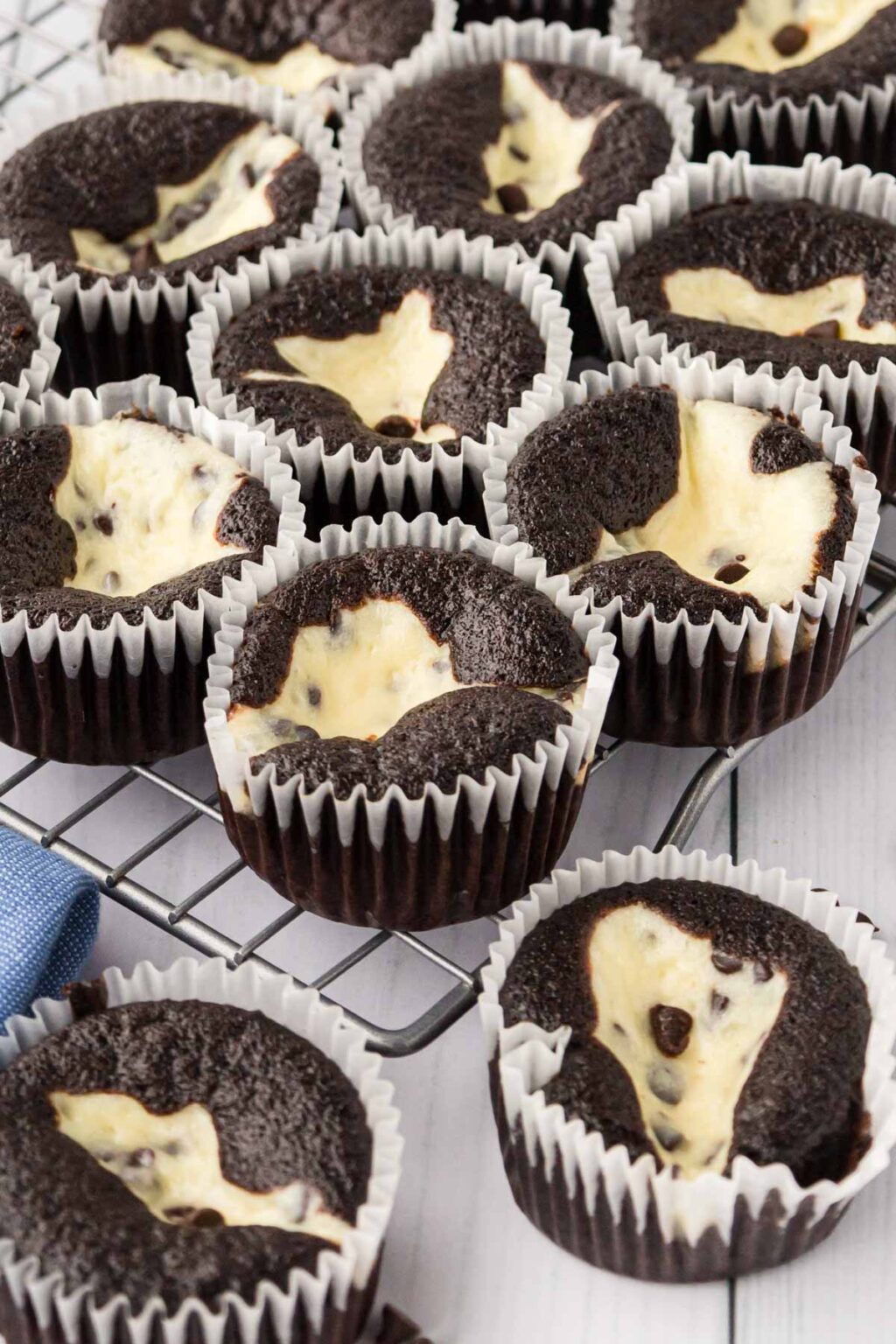 Black Bottom Cupcakes Recipe - Soulfully Made
