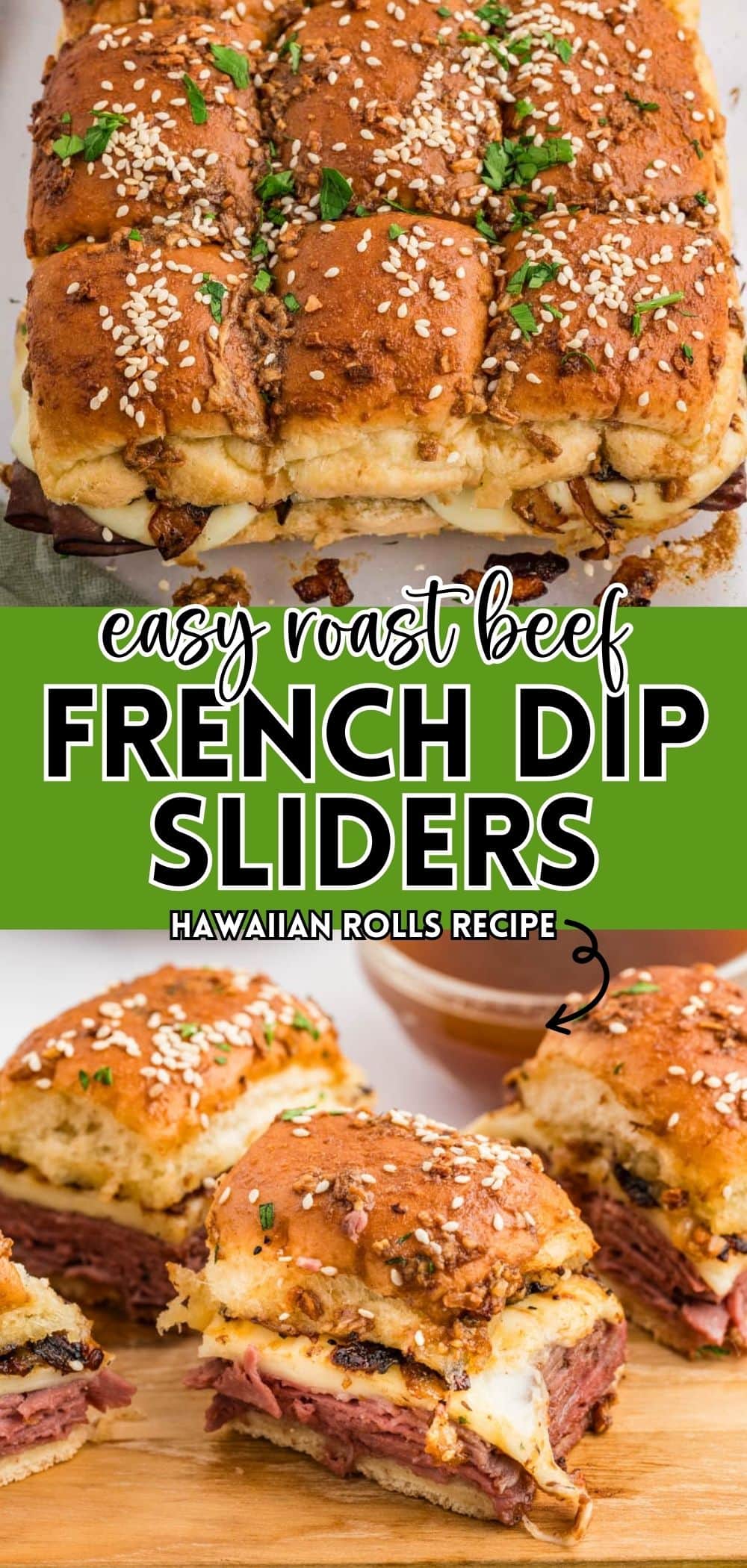 French Dip Sliders Recipe - Soulfully Made