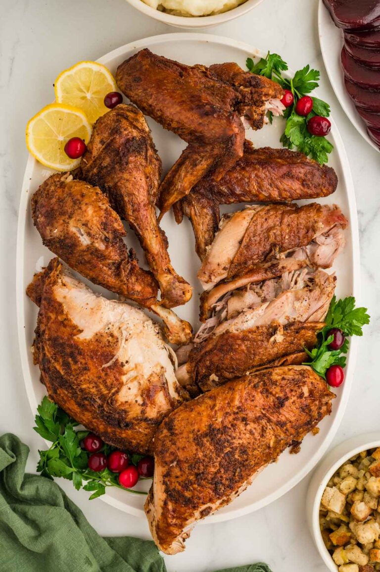 Deep Fried Turkey Recipe - Soulfully Made