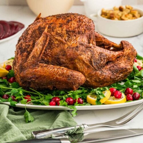Deep Fried Turkey Recipe - Soulfully Made