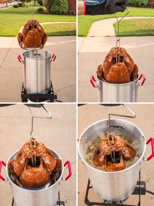 Deep Fried Turkey Recipe - Soulfully Made