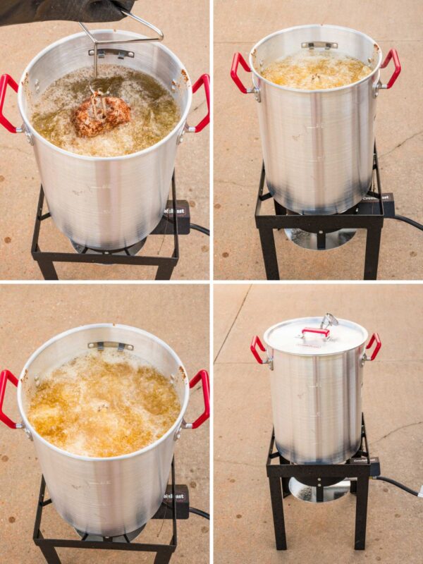 Deep Fried Turkey Recipe - Soulfully Made