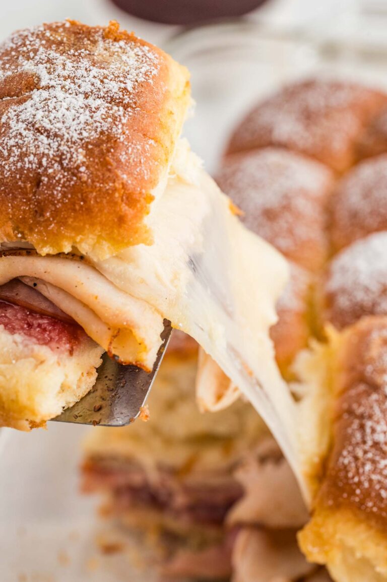 Best Monte Cristo Sliders Recipe - Soulfully Made