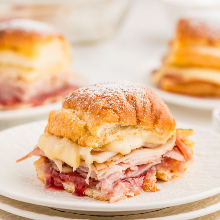Best Monte Cristo Sliders Recipe - Soulfully Made