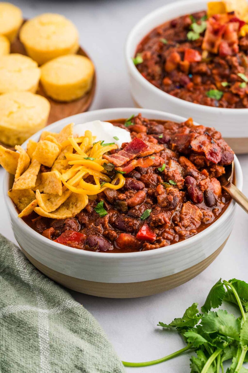 Smoked Chili with Bacon - Soulfully Made