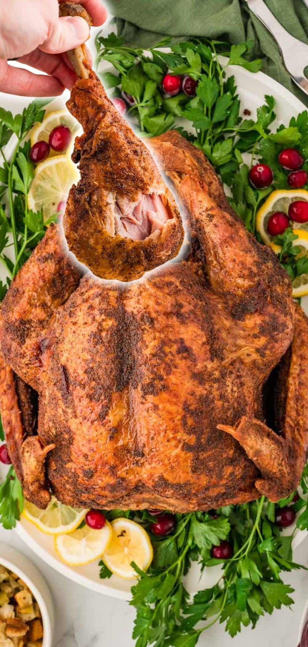 Deep Fried Turkey Recipe - Soulfully Made