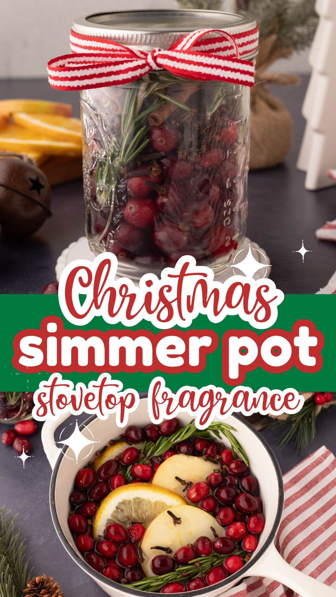 Homemade Christmas Simmer Pot - Soulfully Made