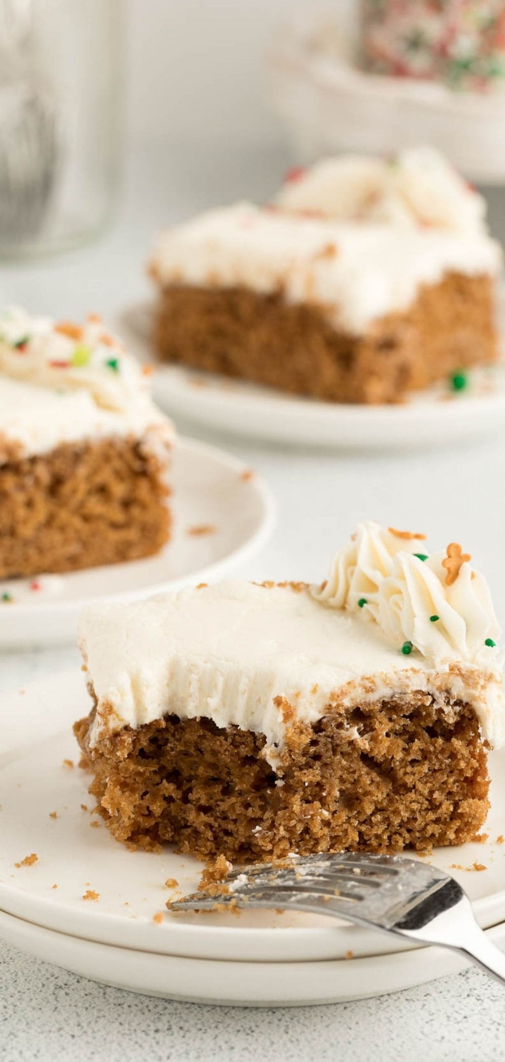 Moist Gingerbread Cake Recipe - Soulfully Made