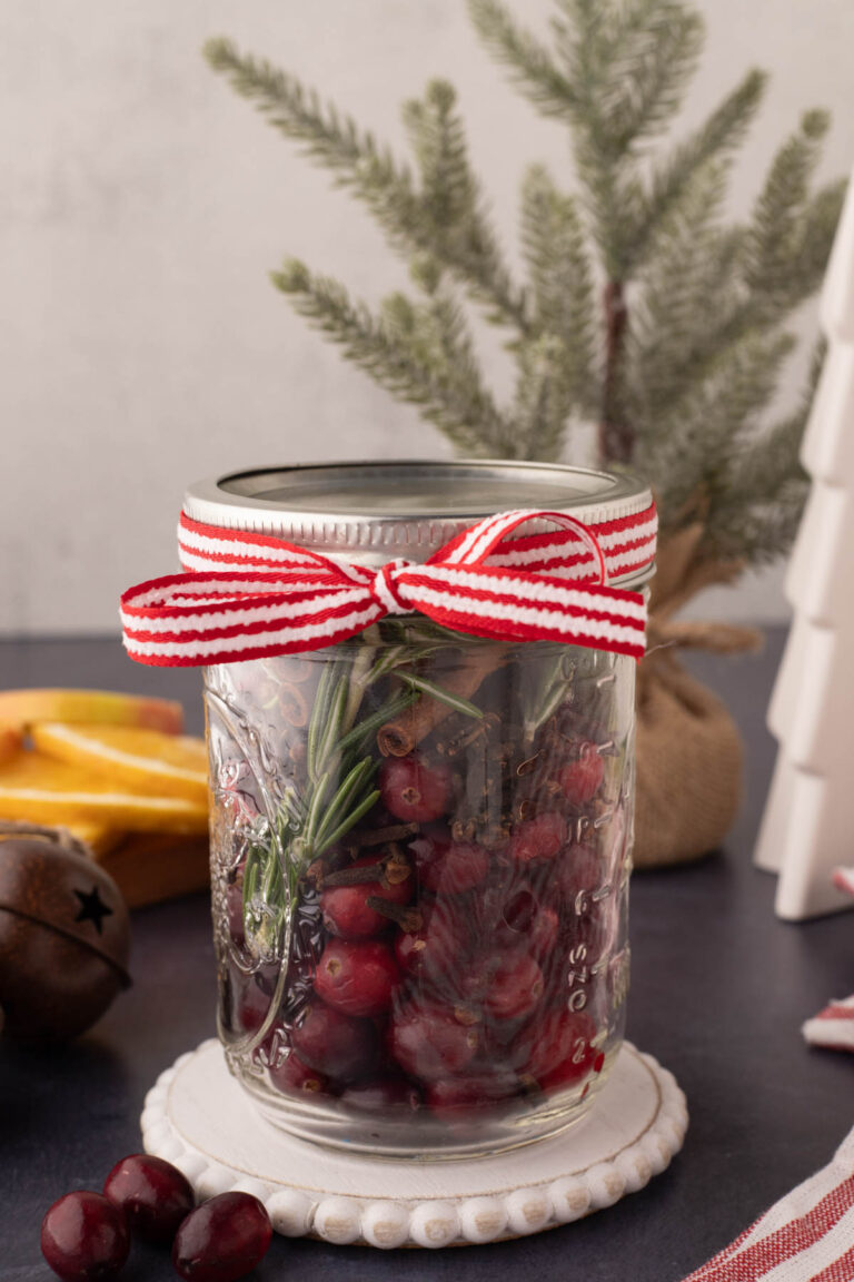 Homemade Christmas Simmer Pot - Soulfully Made