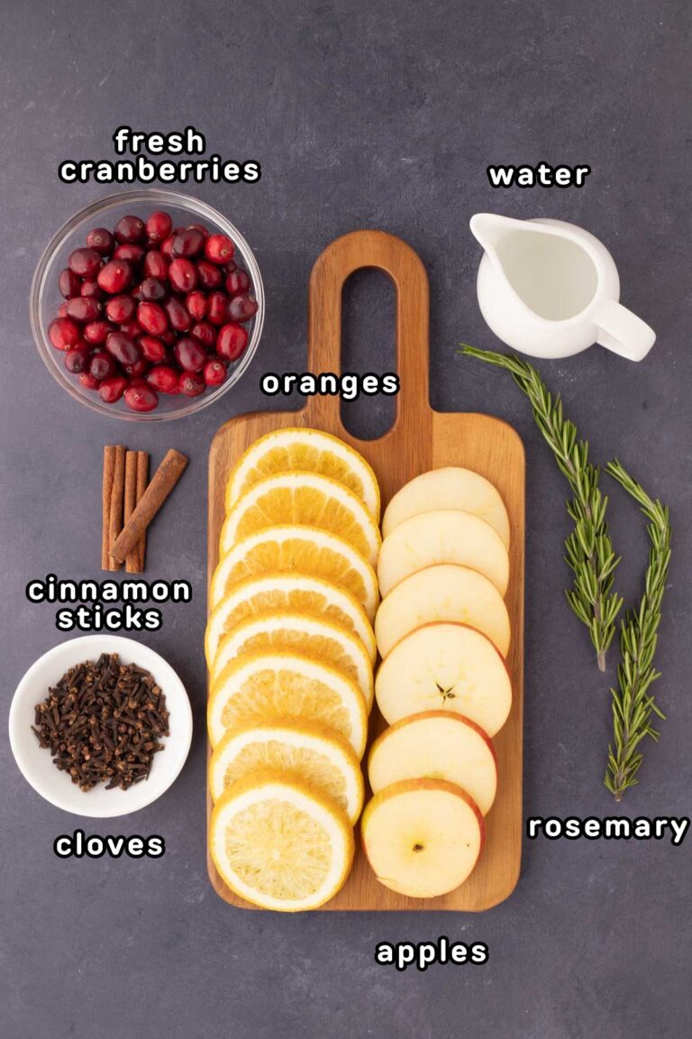Homemade Christmas Simmer Pot - Soulfully Made