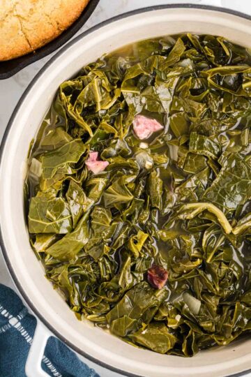 Southern Collards Recipe - Soulfully Made