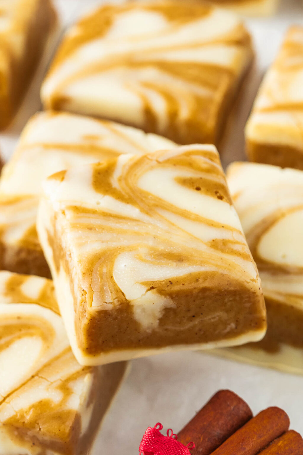 Gingerbread Swirl Fudge Recipe - Soulfully Made