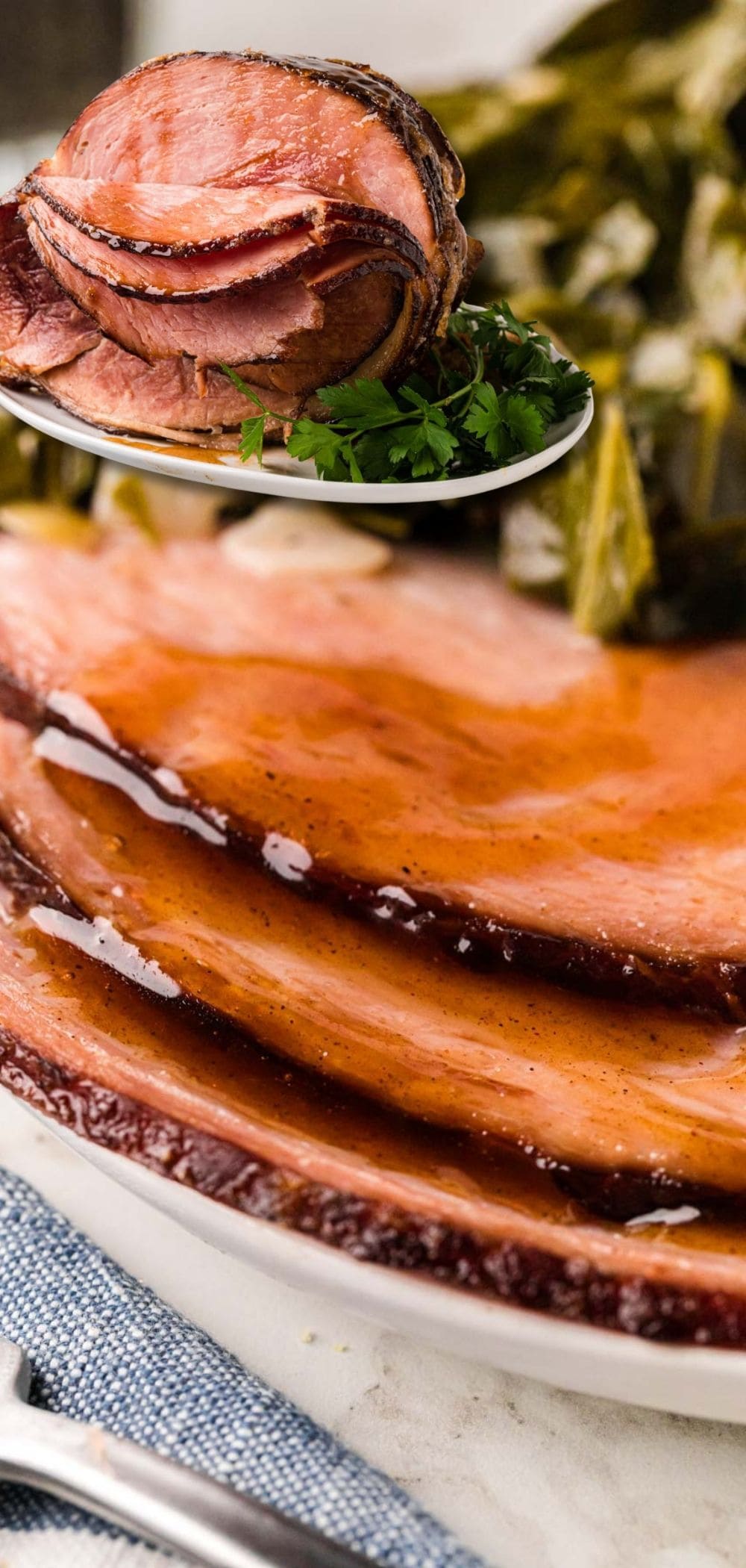 Copycat Honey Baked Ham - Soulfully Made