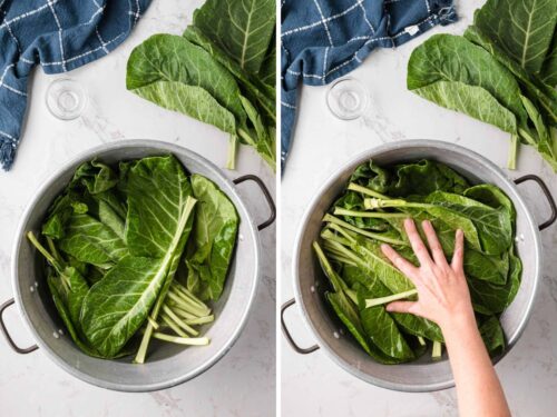 Southern Collards Recipe - Soulfully Made
