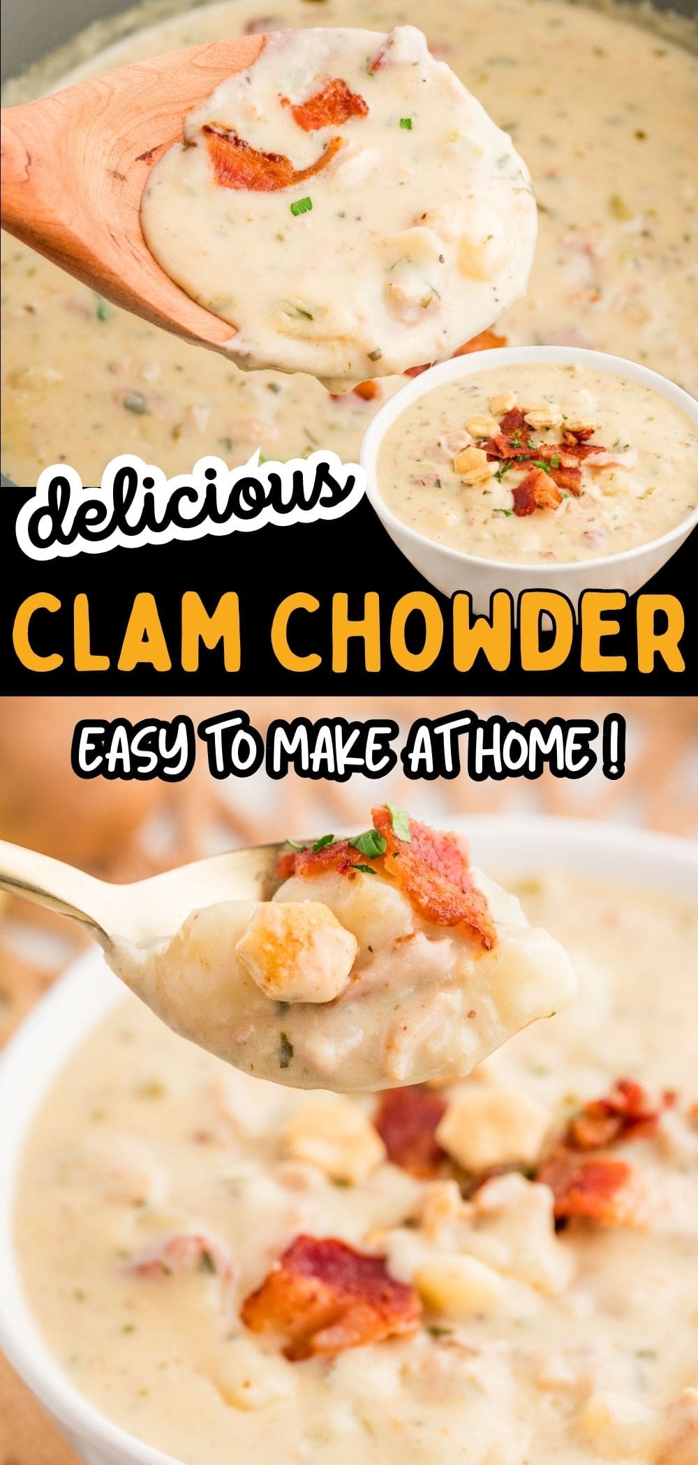 Best New England Clam Chowder Recipe