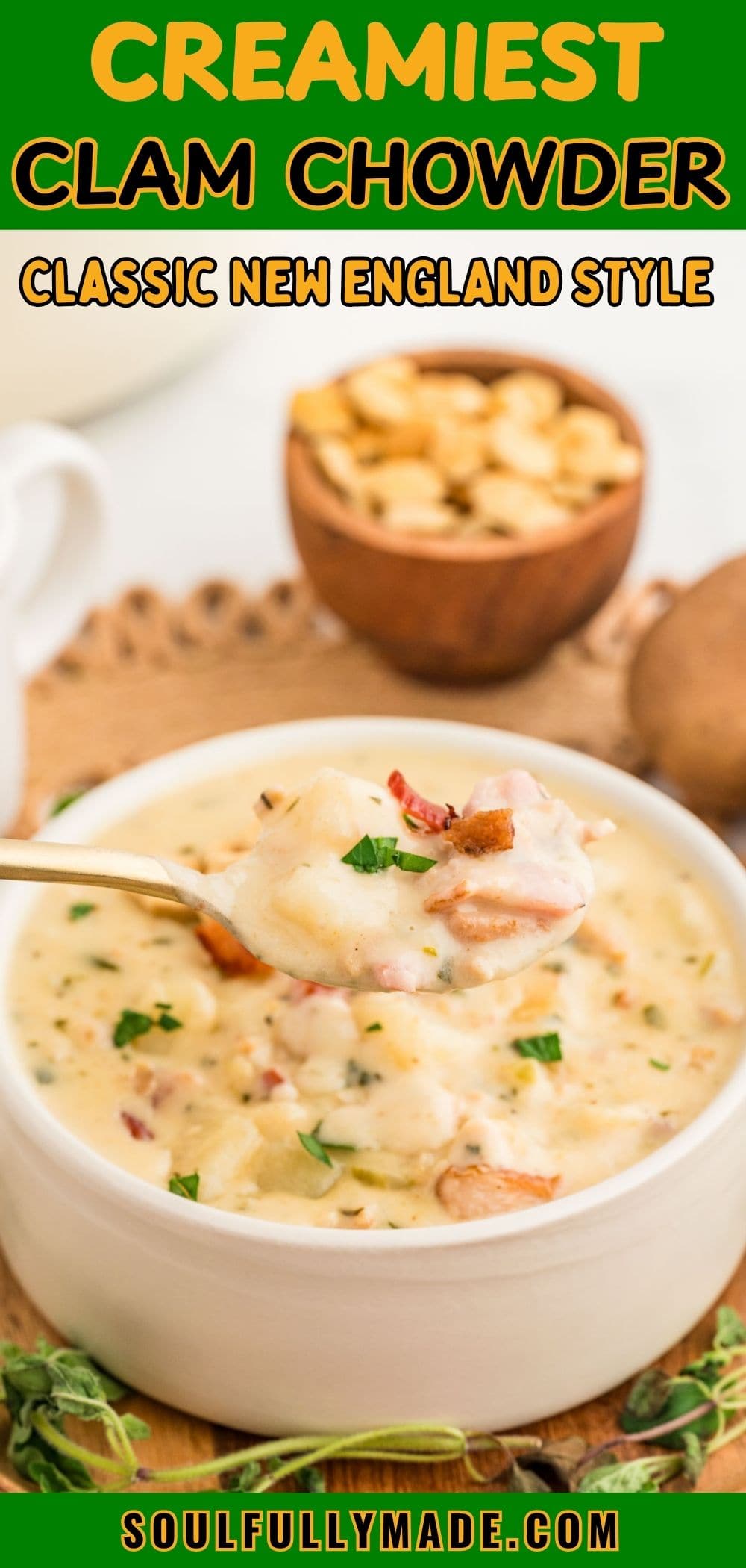 Best New England Clam Chowder Recipe
