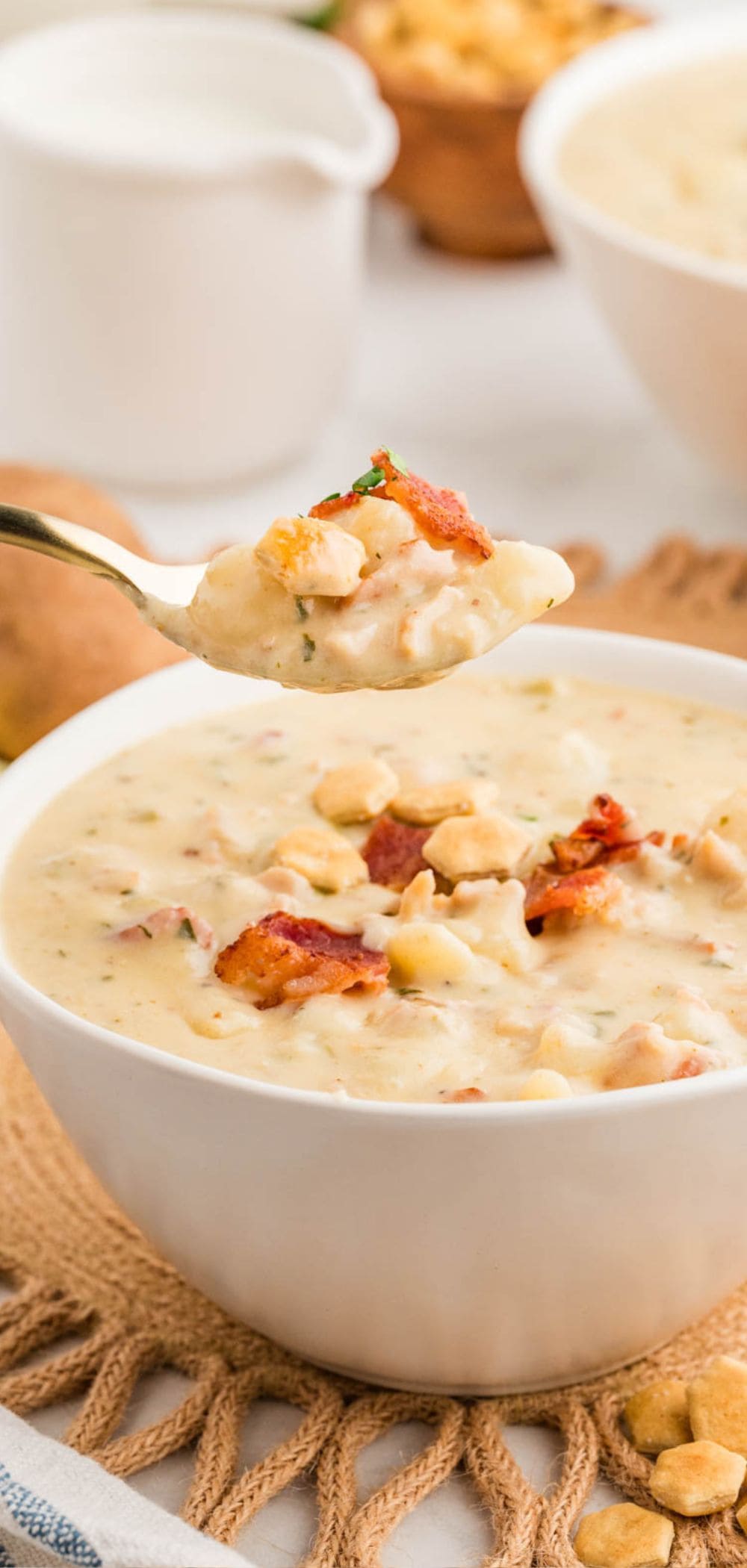 Best New England Clam Chowder Recipe