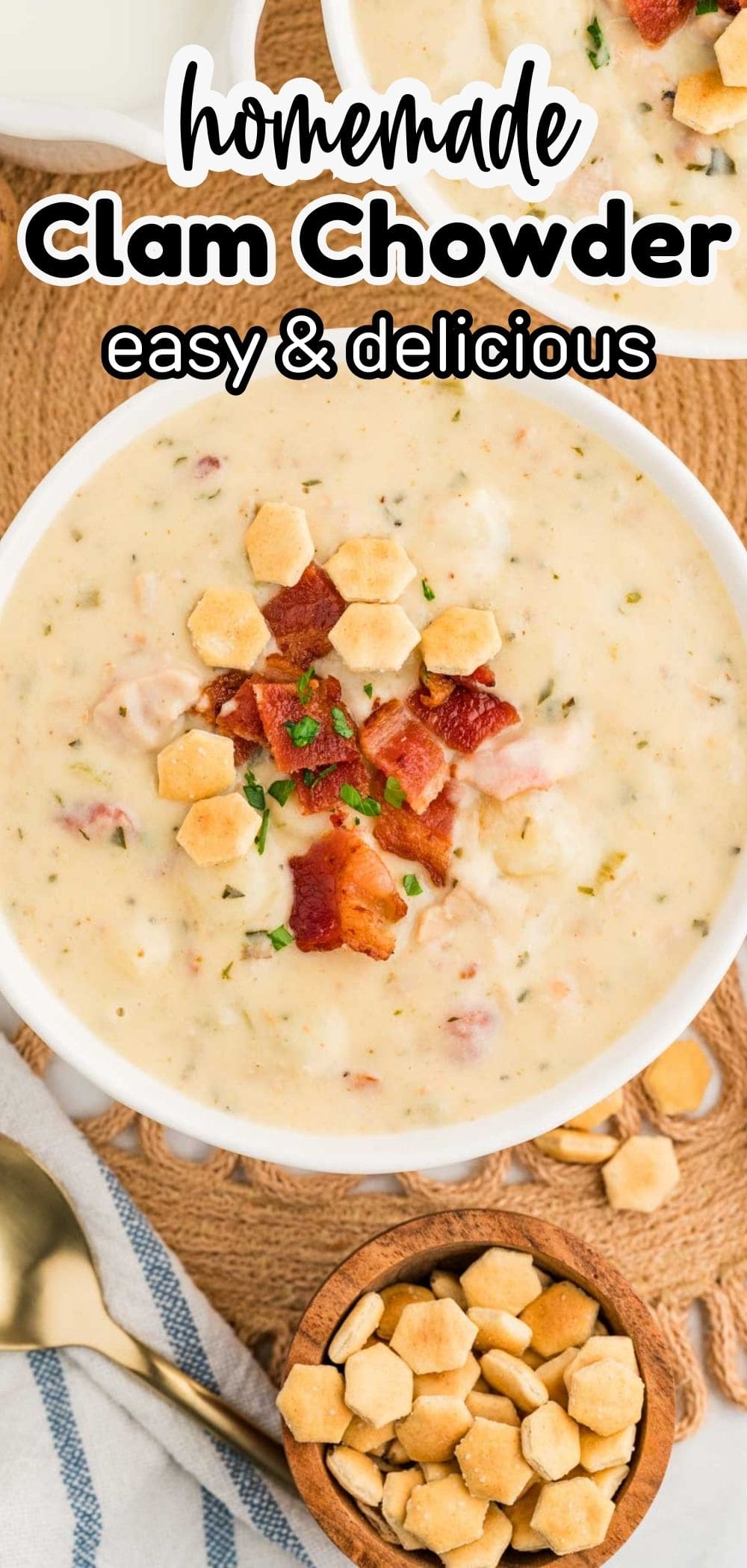 Best New England Clam Chowder Recipe