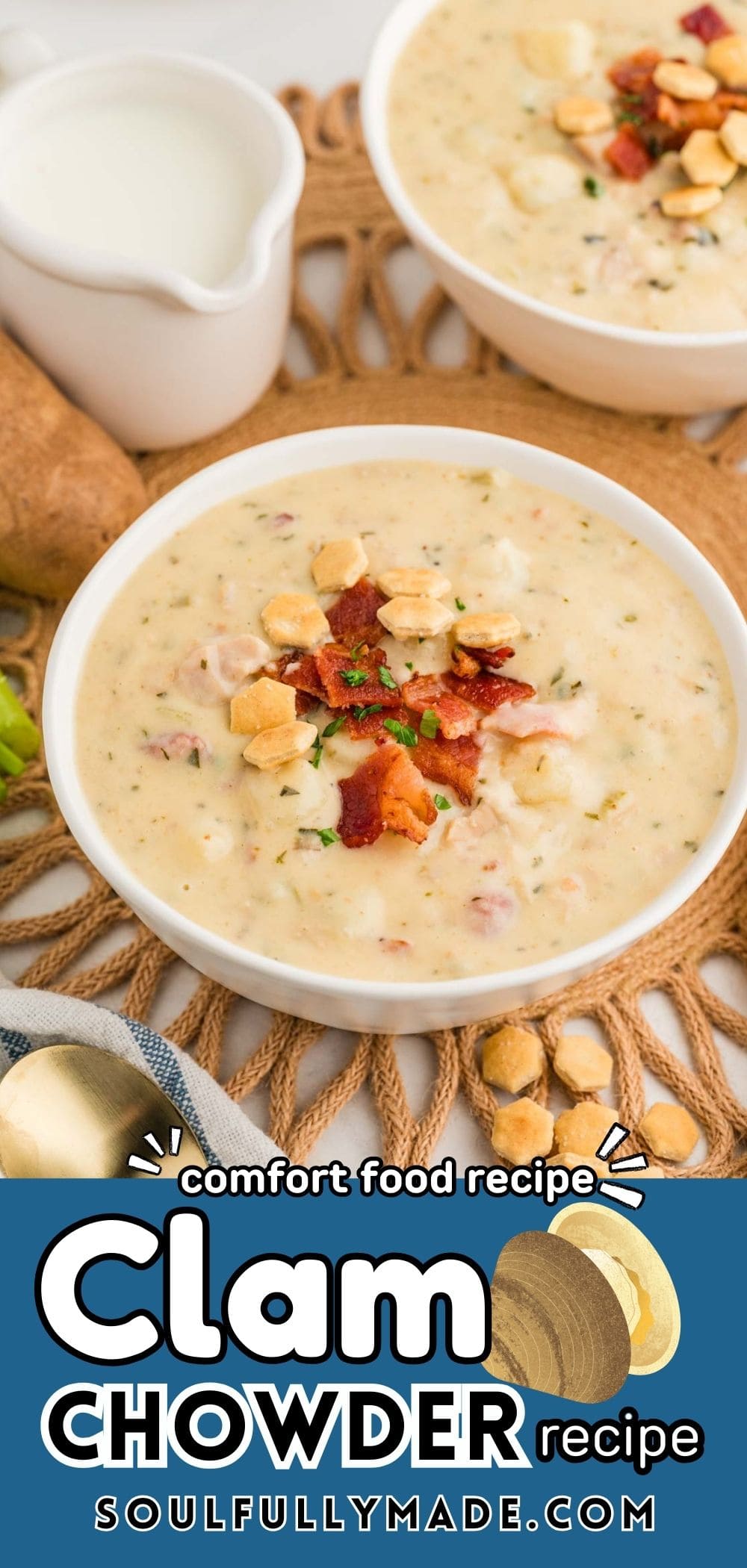 Best New England Clam Chowder Recipe