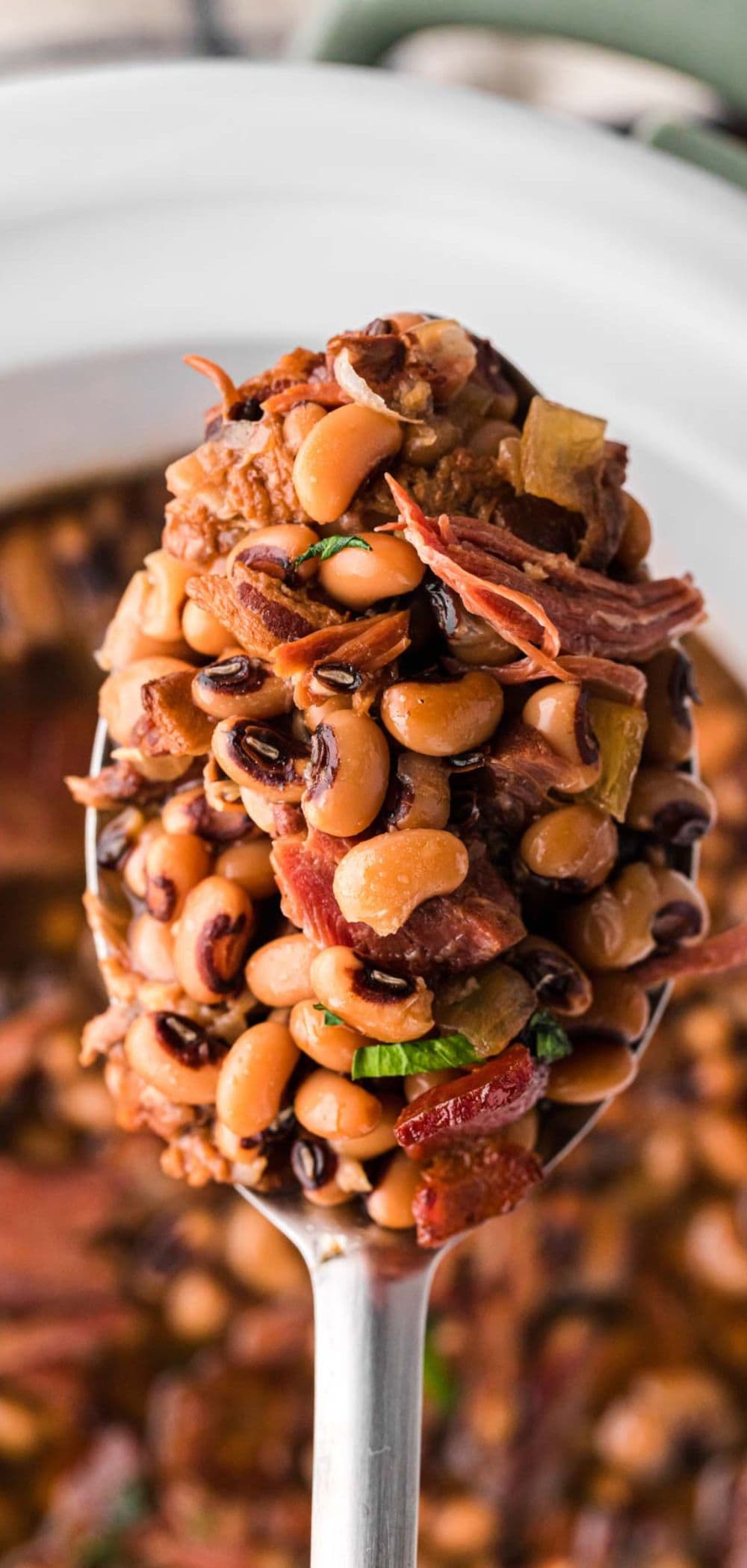Black Eyed Peas Recipe (Slow Cooker) - Soulfully Made