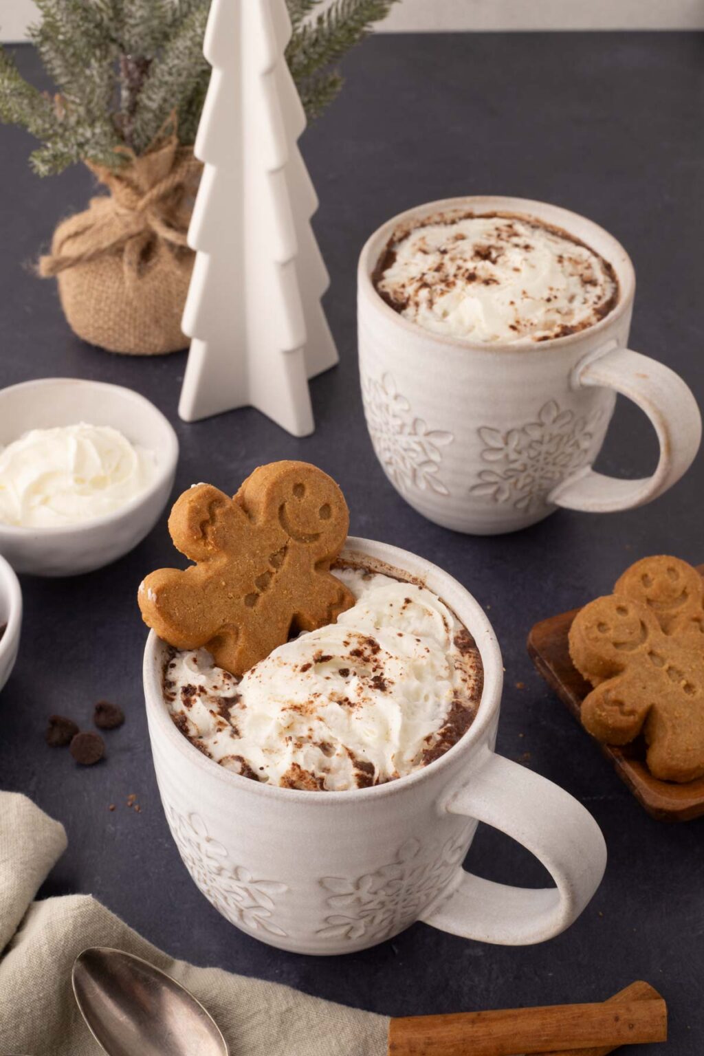 Gingerbread Hot Chocolate Recipe - Soulfully Made