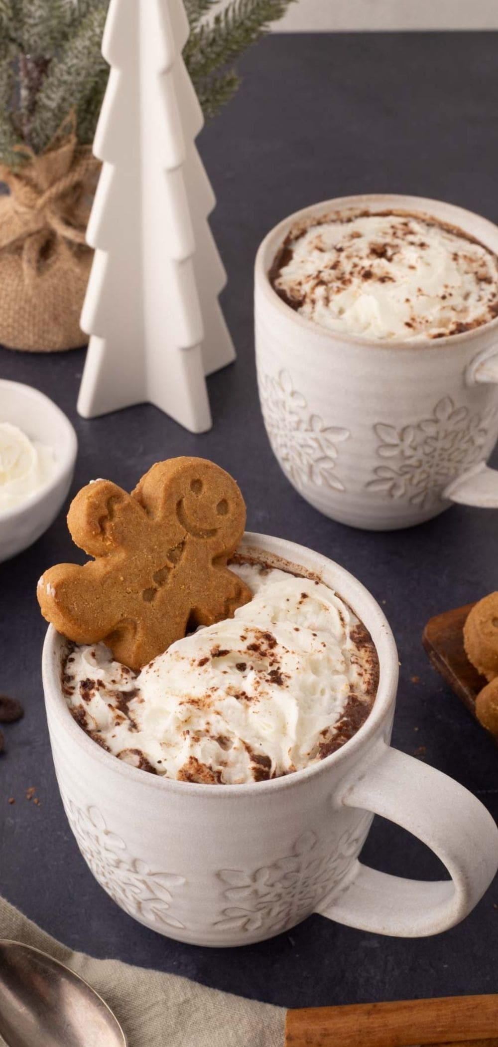 Gingerbread Hot Chocolate Recipe - Soulfully Made