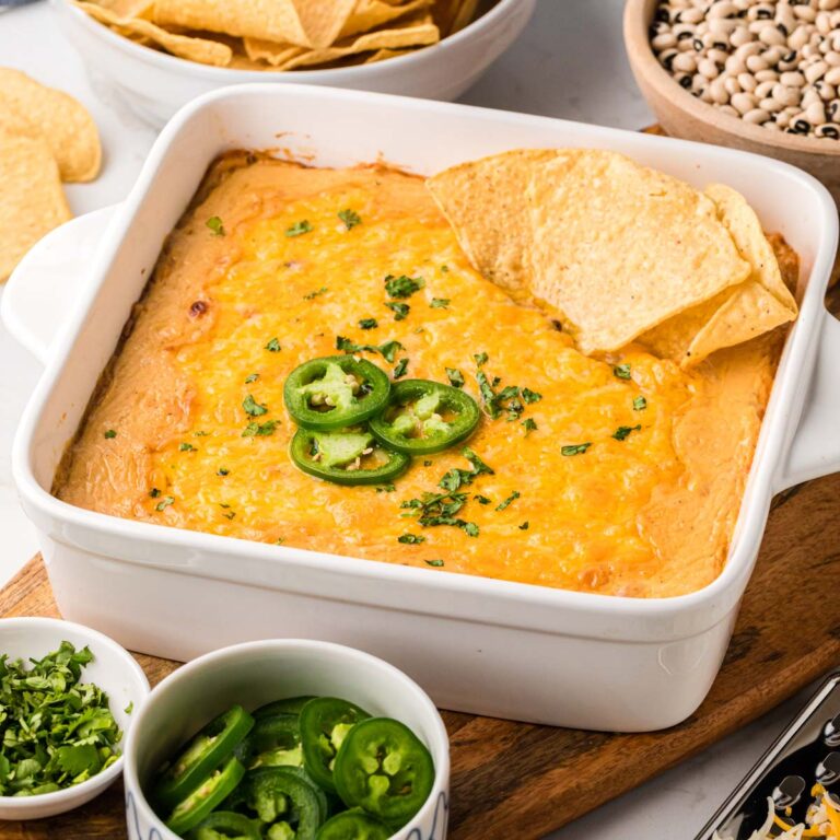 Baked Black-Eyed Pea Dip - Soulfully Made