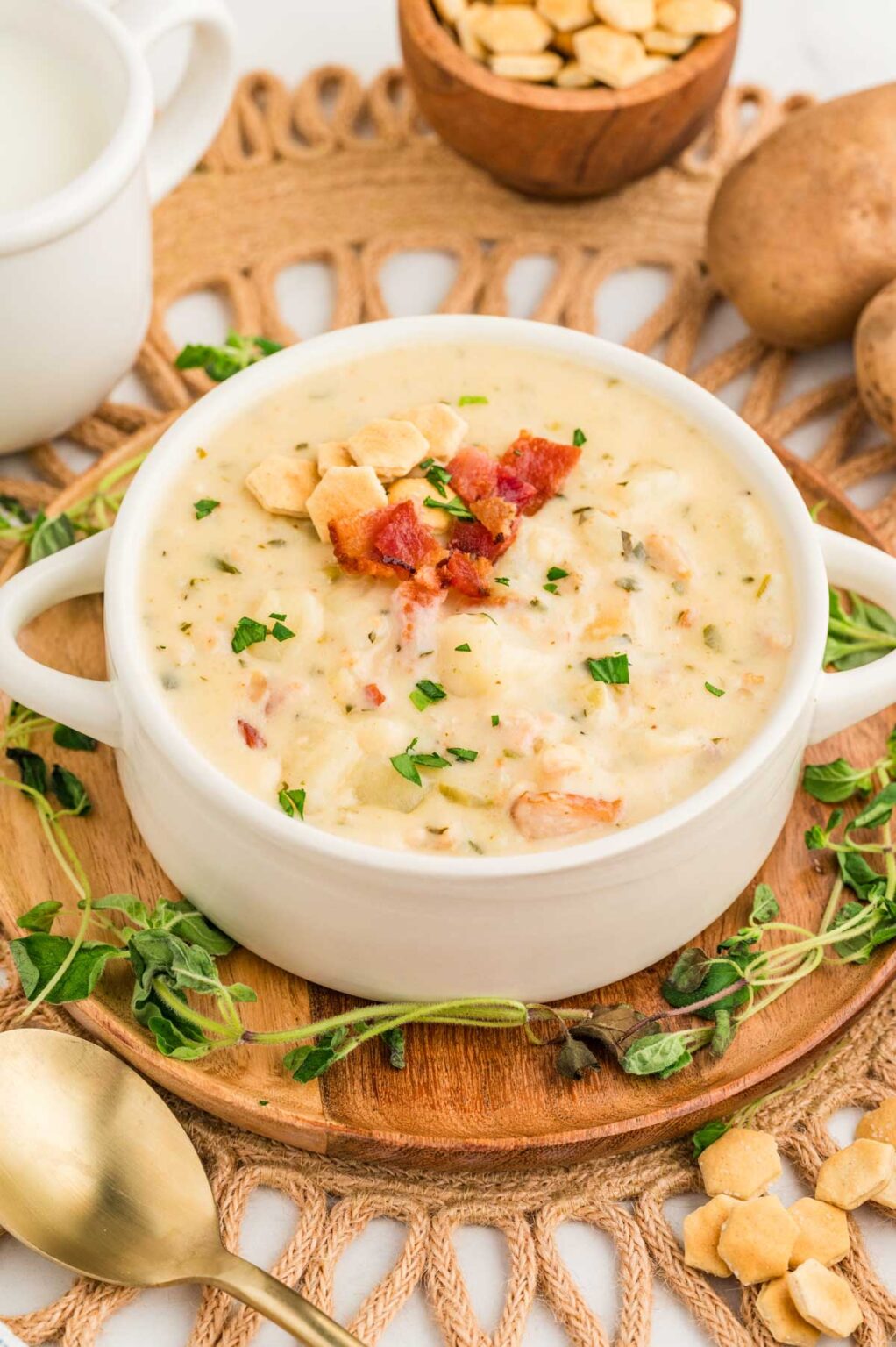Best New England Clam Chowder Recipe