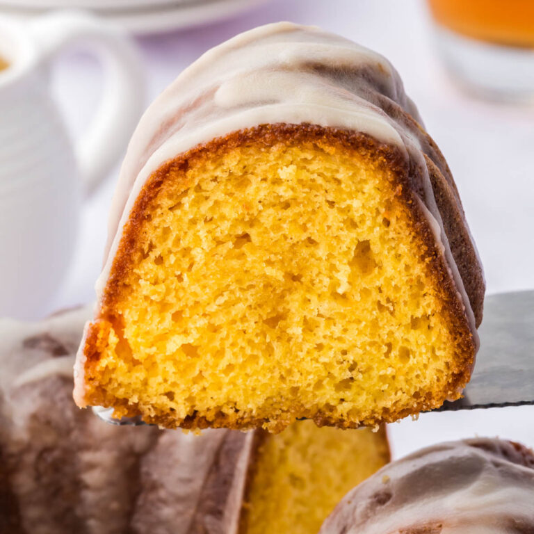 Easy Rum Cake Recipe - Soulfully Made