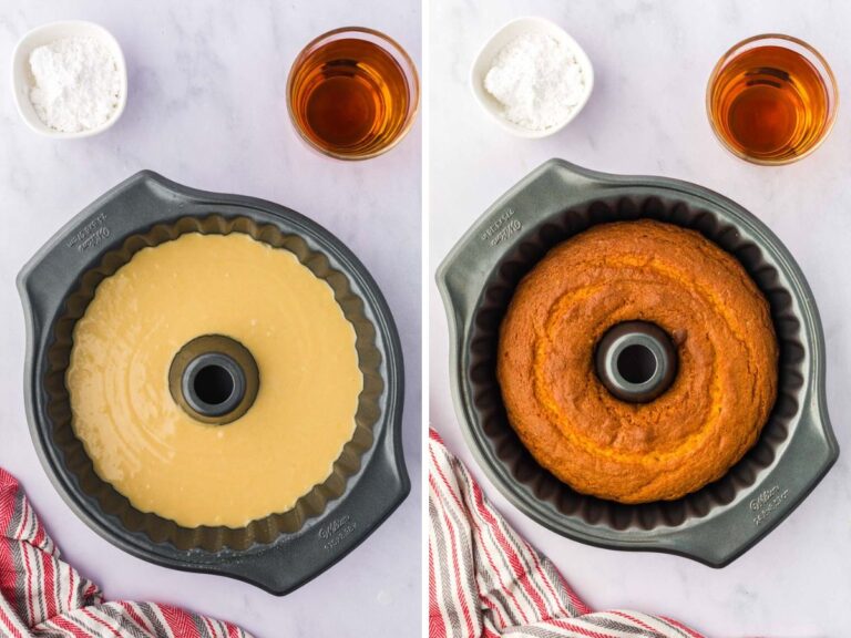 Easy Rum Cake Recipe - Soulfully Made