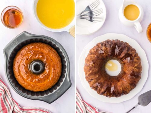 Easy Rum Cake Recipe - Soulfully Made