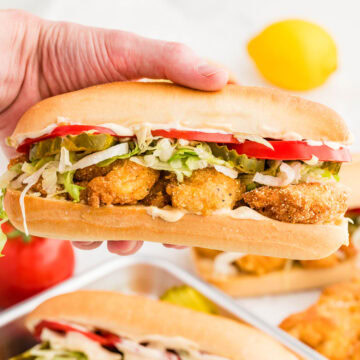 Shrimp Po Boy Recipe with Homemade Remoulade Sauce - Soulfully Made