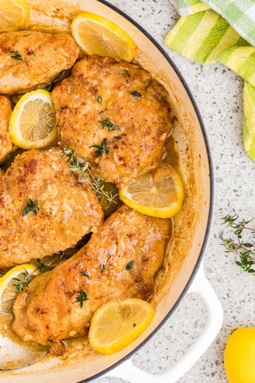 Lemon Butter Chicken - Soulfully Made