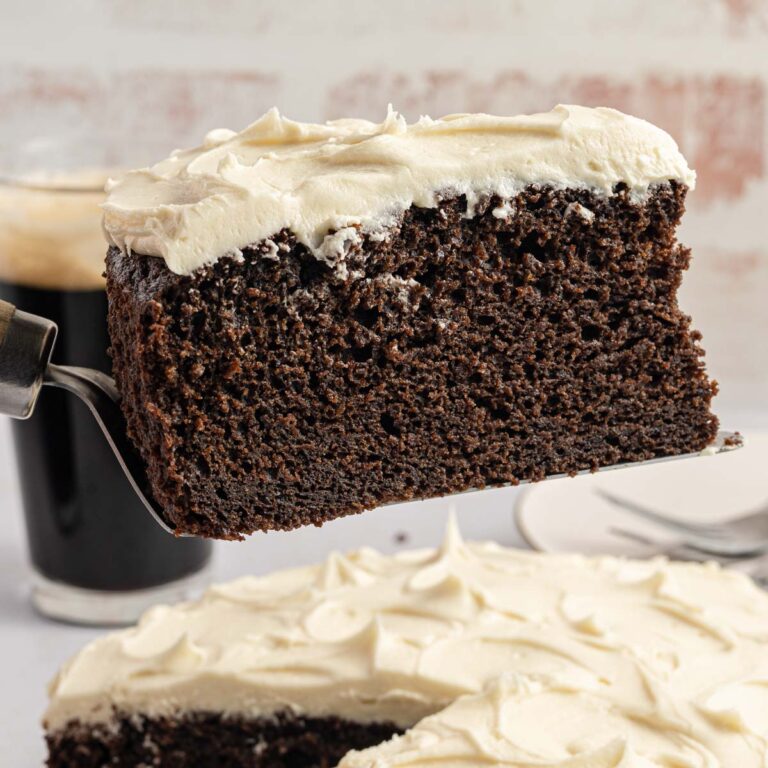 Chocolate Cake with Guinness Stout - Soulfully Made