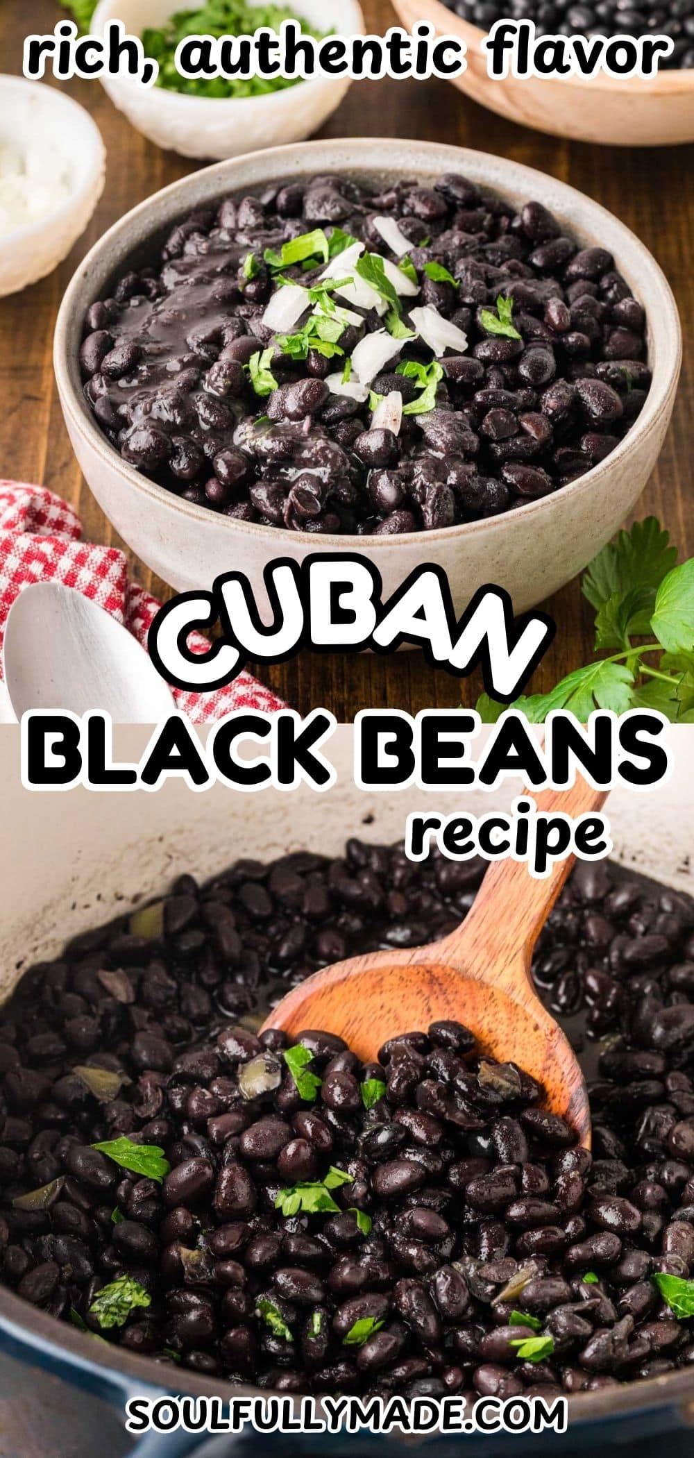 Cuban Black Beans Recipe - Soulfully Made