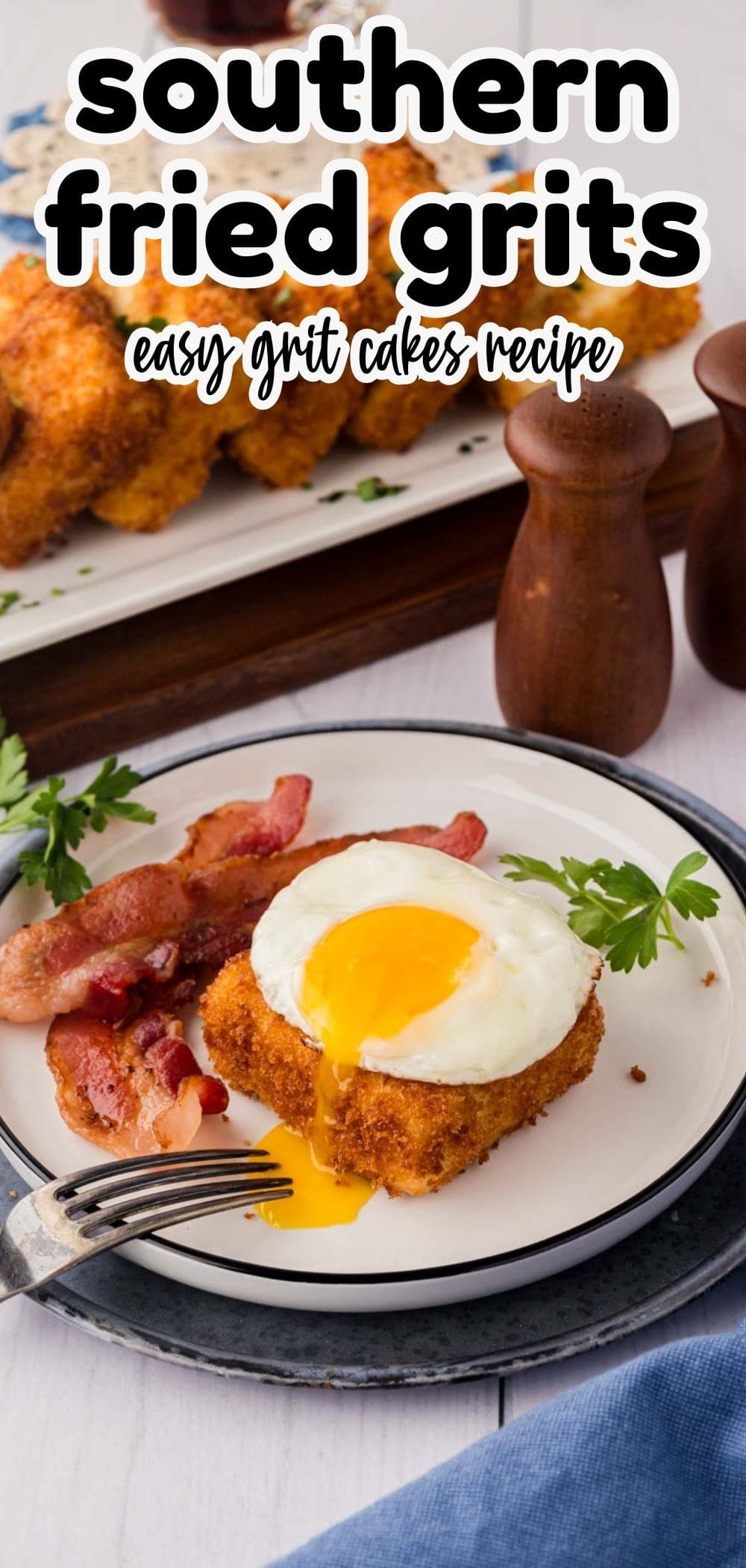 Fried Grits Recipe - Soulfully Made