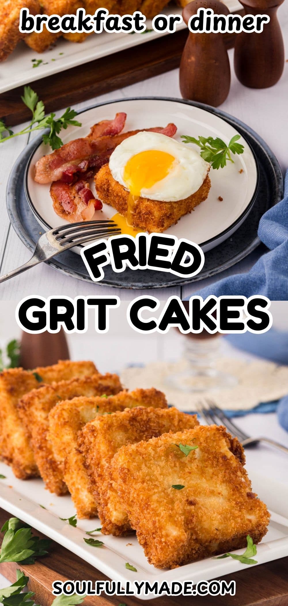 Fried Grits Recipe - Soulfully Made