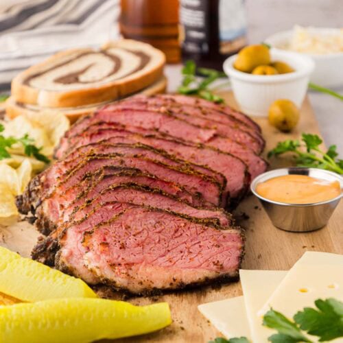 Homemade Pastrami Recipe (No Smoker) - Soulfully Made